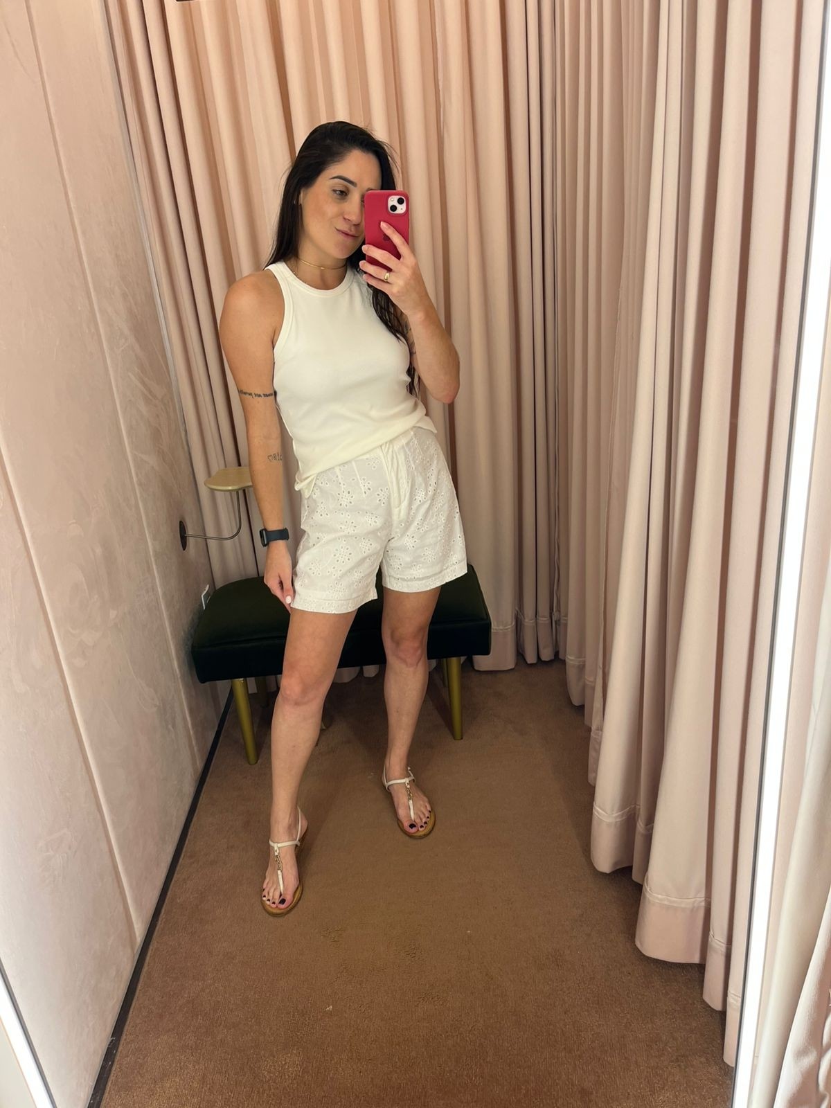 SHORTS CLAUDIANE OFFWHITE | LANÇAMENTOS