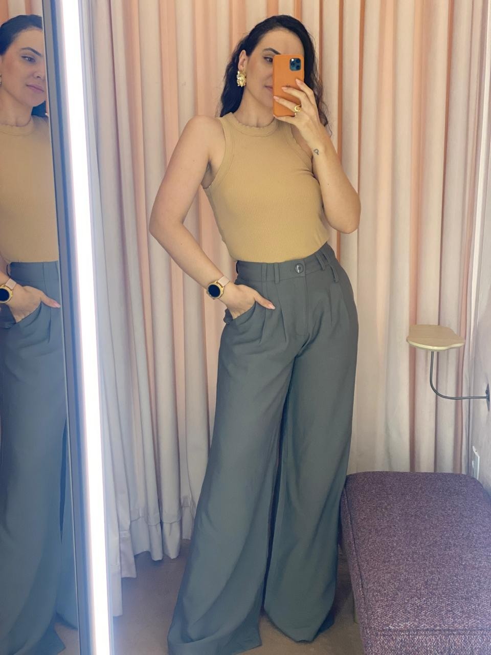 CALÇA ANTONELLA VERDE